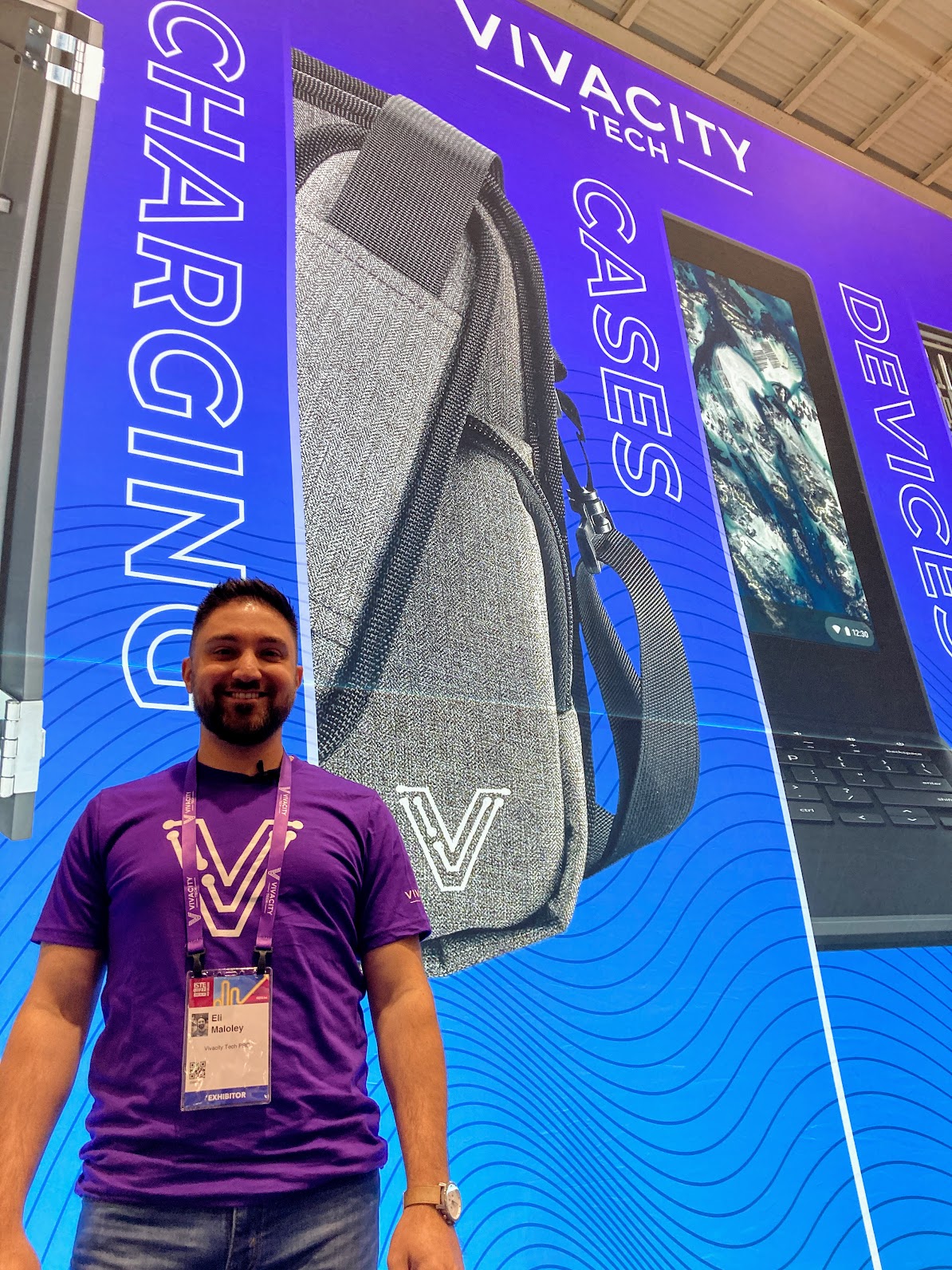 Eli Maloley Represents the Partnership that is EdTech - e3d news