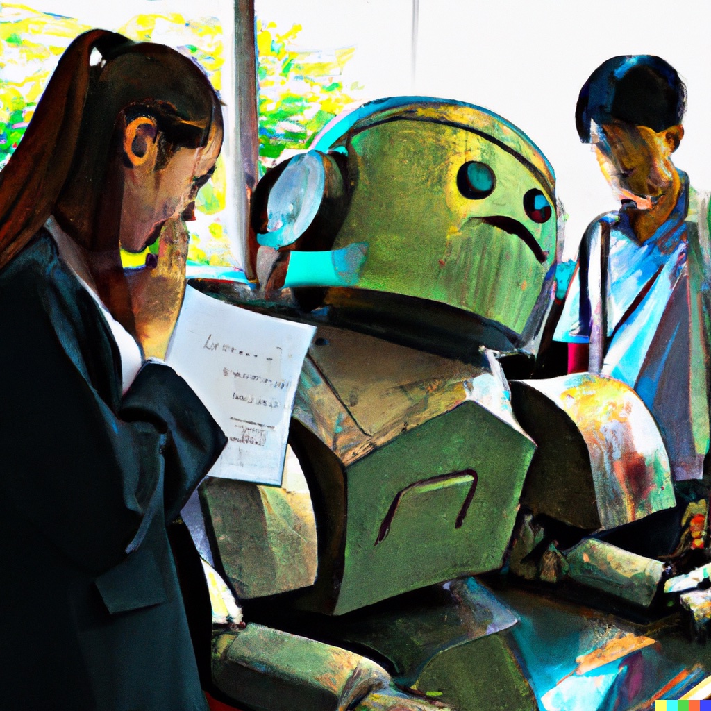 Grading ChatGPT: How to get students to work with AI - e3d news