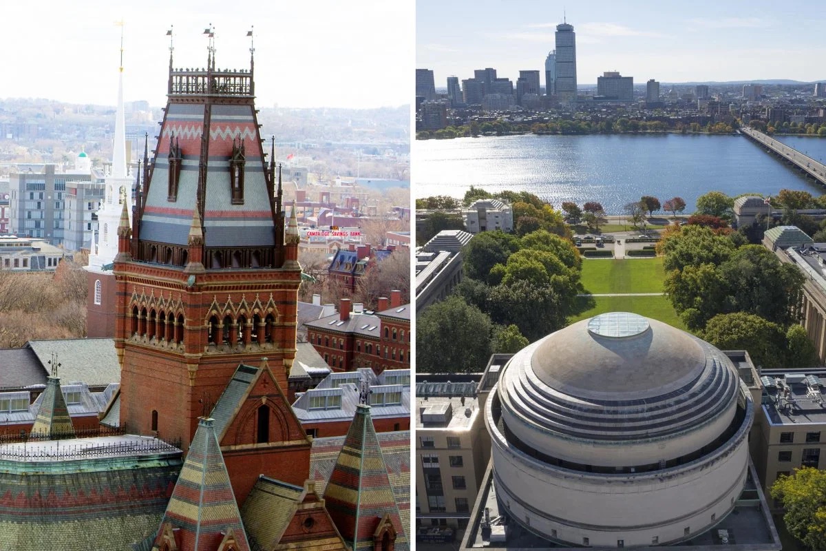 MIT and Harvard do something pretty uninteresting with the money from ...